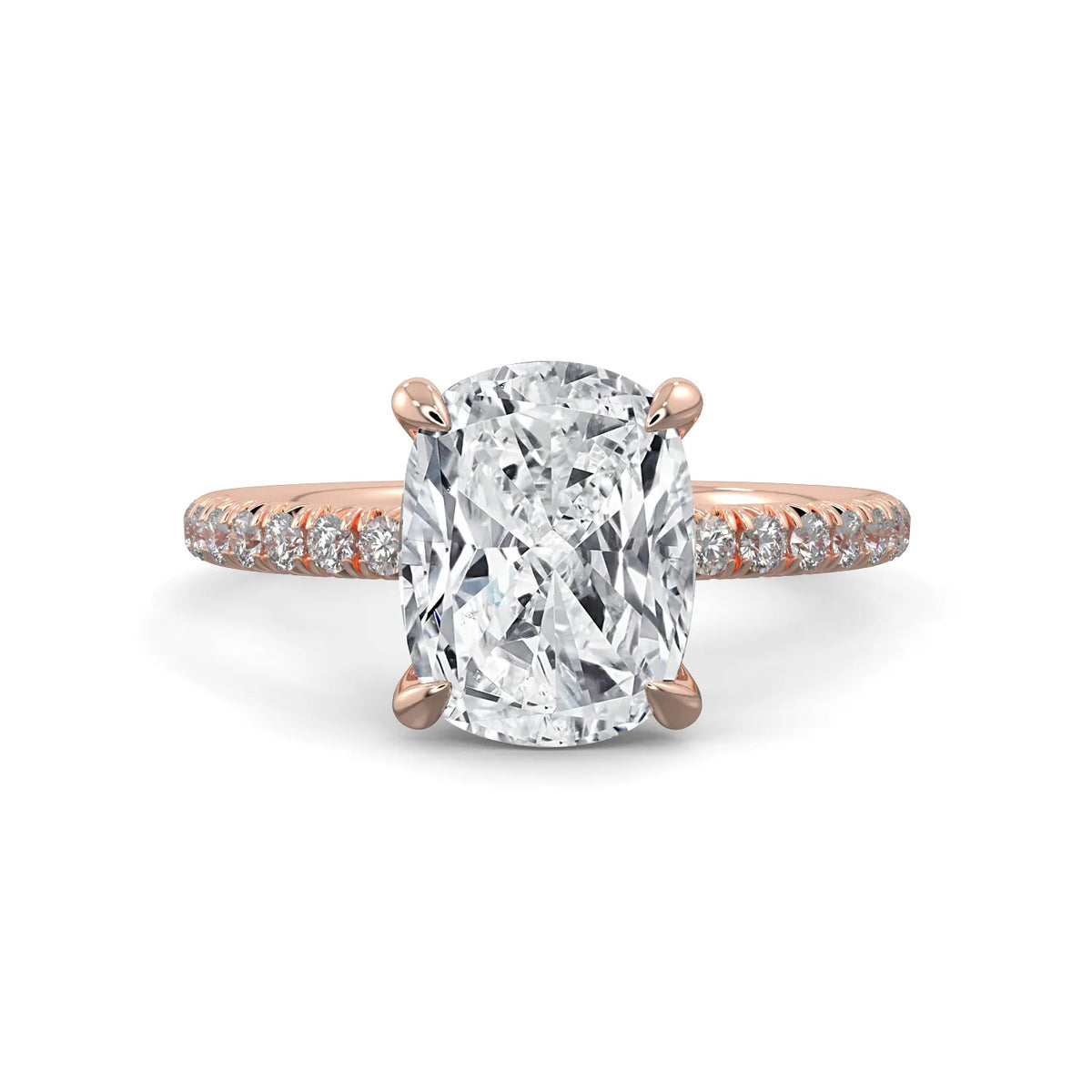 Fishtail / FrenchPave – Valour Lab Grown Diamonds
